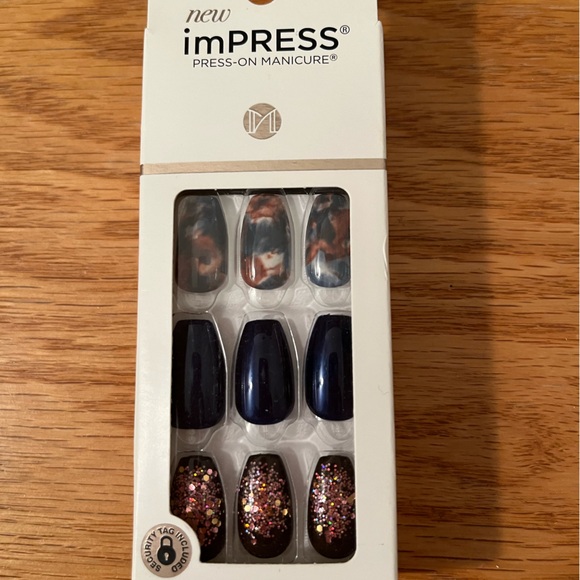 Inpress | Makeup | Nwt Inpress Finger Nails | Poshmark